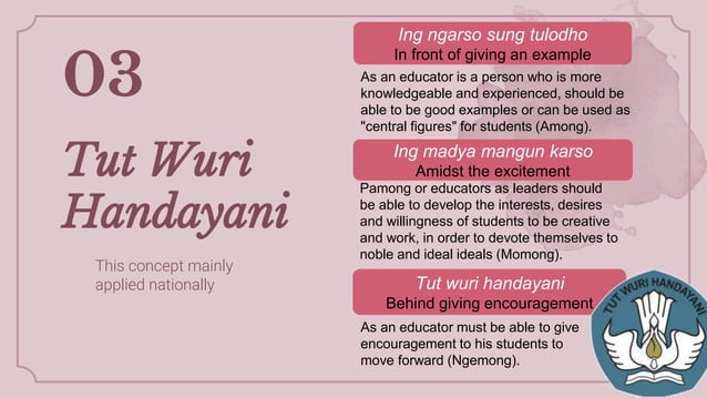 Aliran Filsafat Pendidikan Klasik Indonesia | PPT