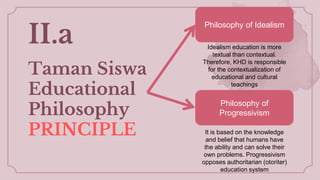 Aliran Filsafat Pendidikan Klasik Indonesia | PPT