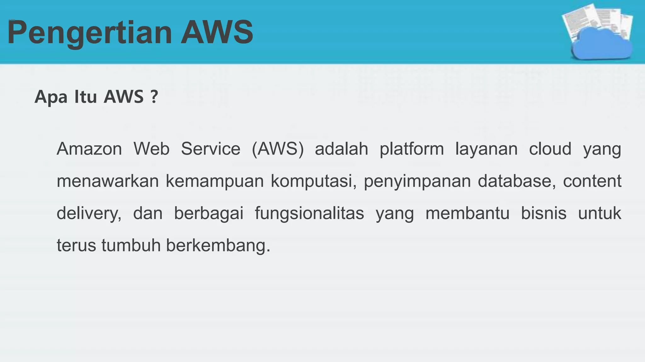 Kelompok 6 aws | PPTX