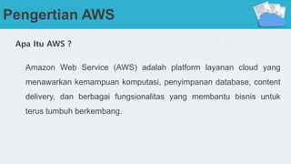 Kelompok 6 aws | PPTX