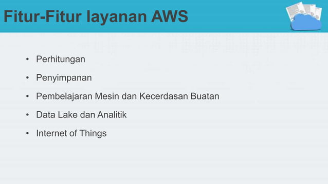 Kelompok 6 aws | PPTX