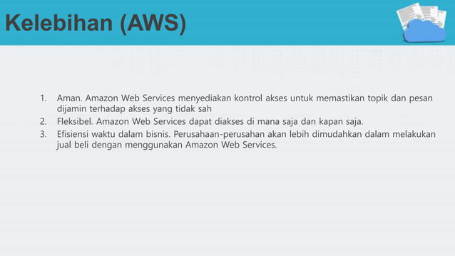 Kelompok 6 aws | PPTX