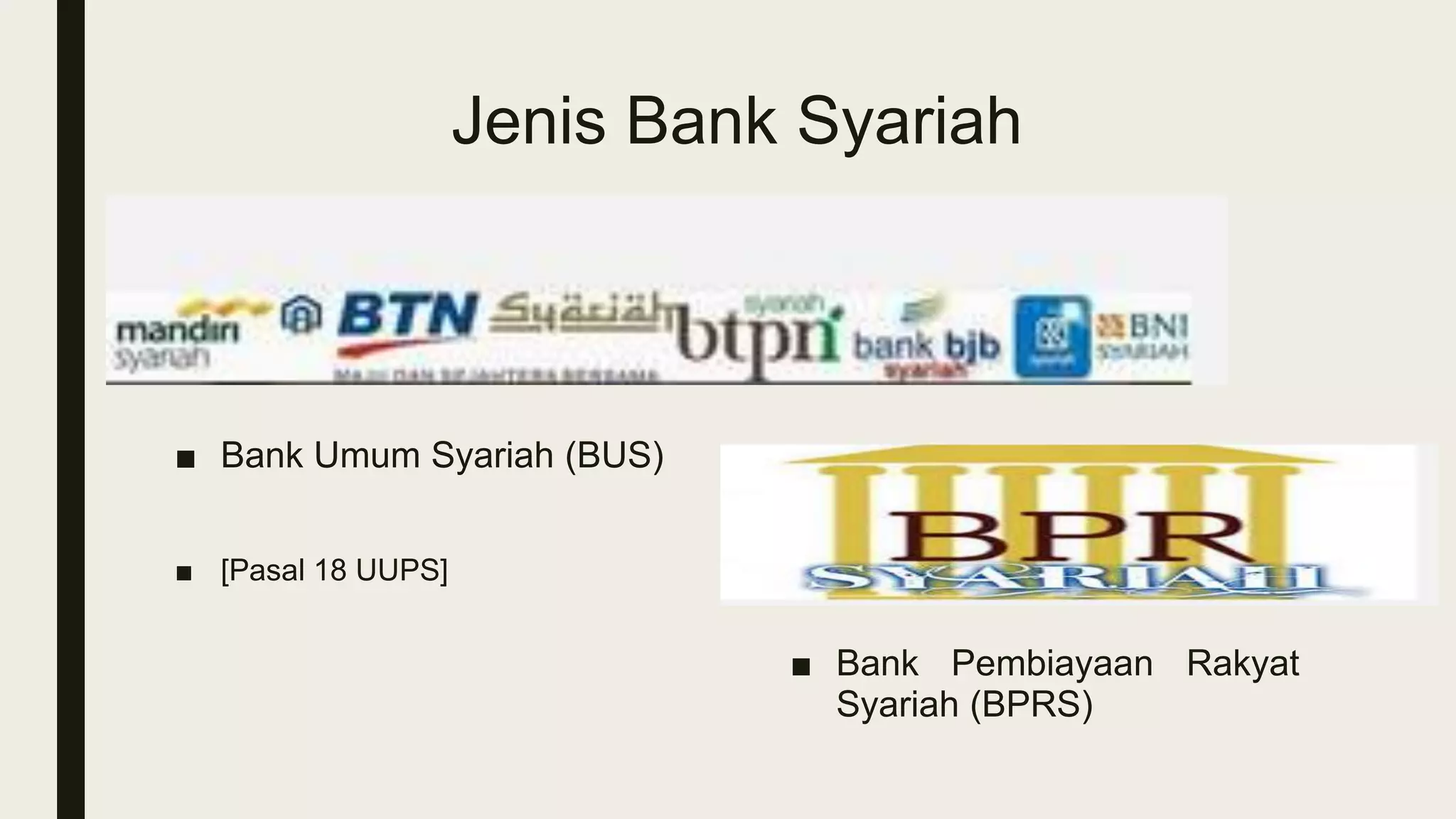 Bank Syariah | PPTX