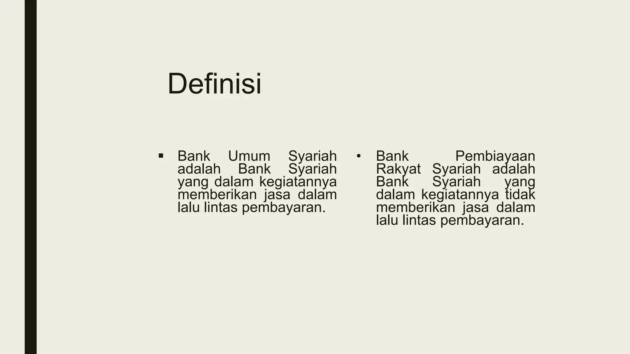 Bank Syariah | PPTX