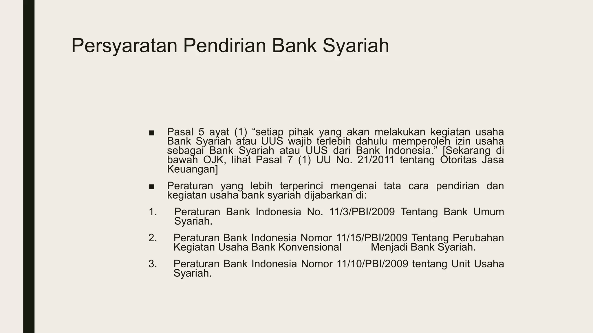 Bank Syariah | PPTX