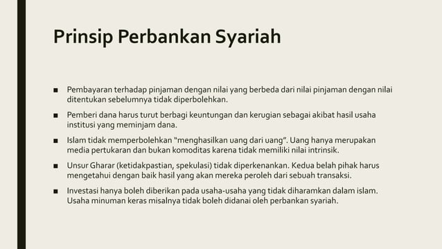 Bank Syariah | PPTX