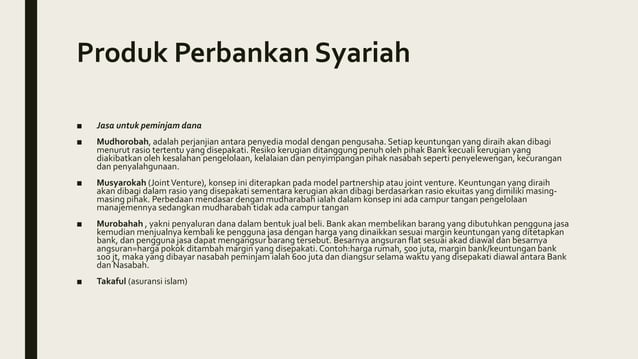 Bank Syariah | PPTX