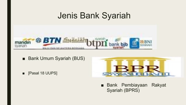 Bank Syariah | PPTX