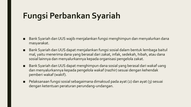 Bank Syariah | PPTX