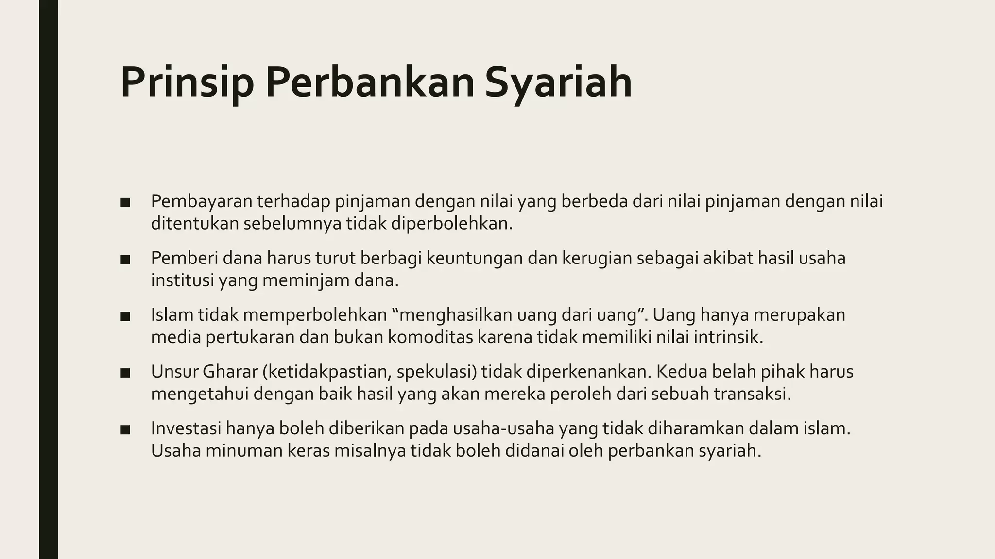 Syariah Islamic Bank | PPTX