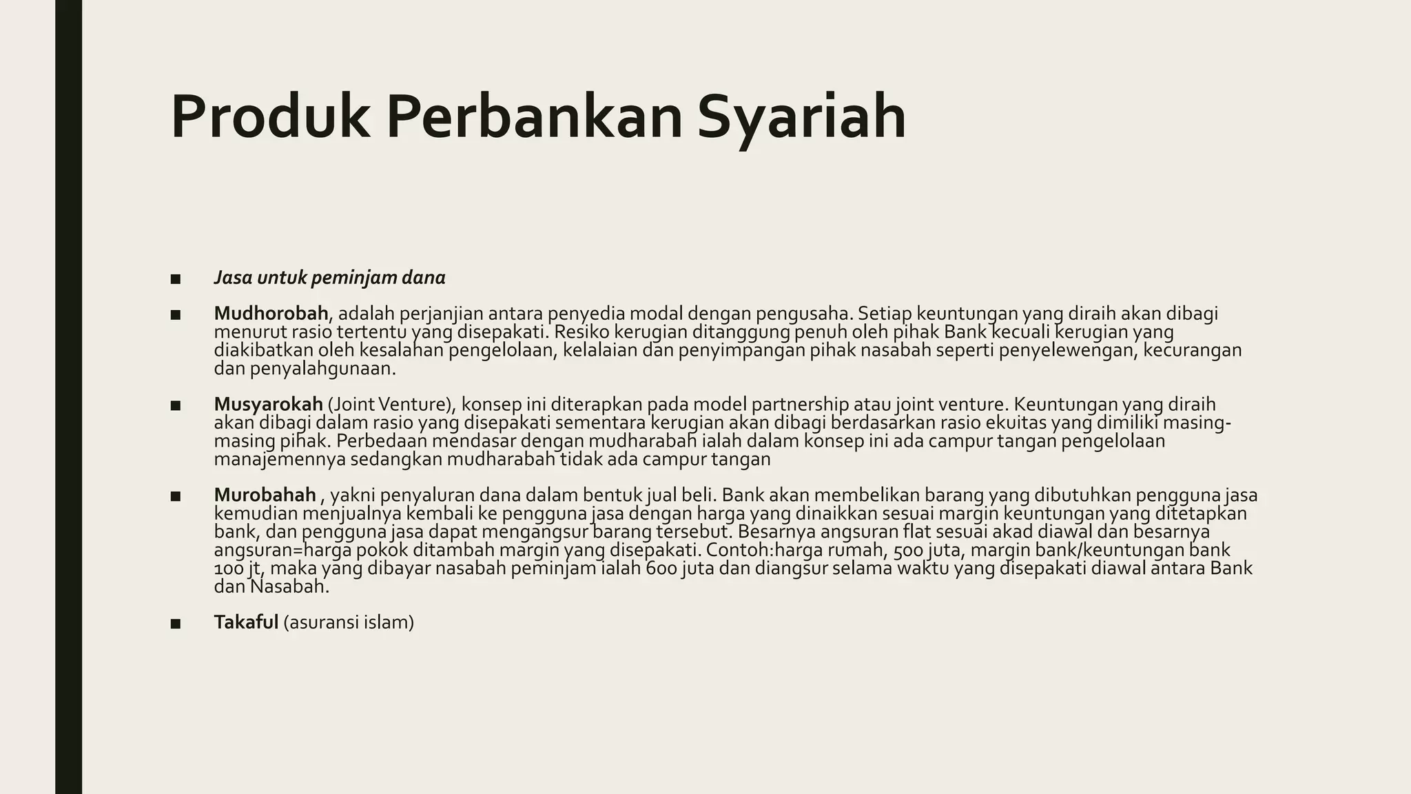 Syariah Islamic Bank | PPTX