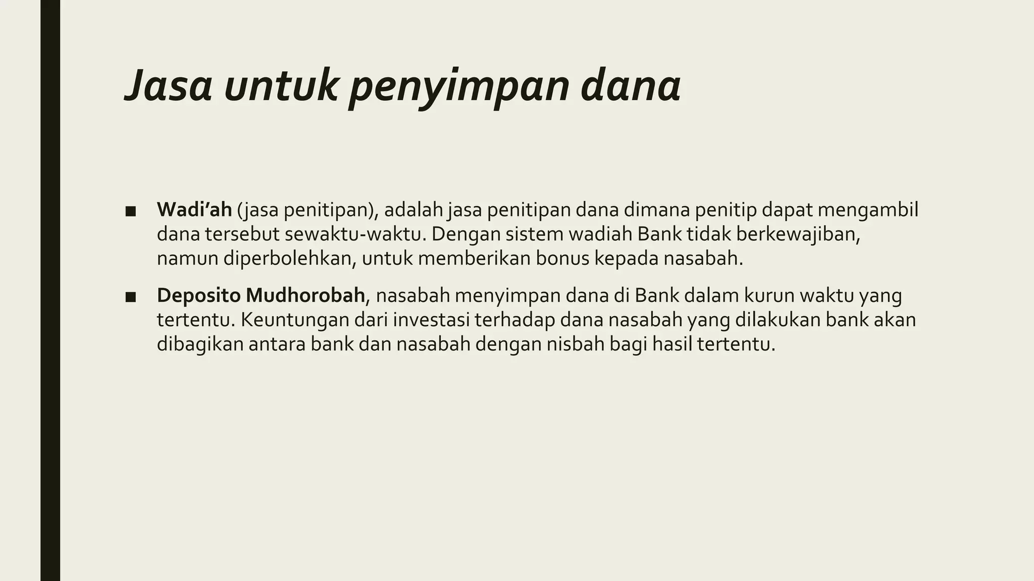 Syariah Islamic Bank | PPTX