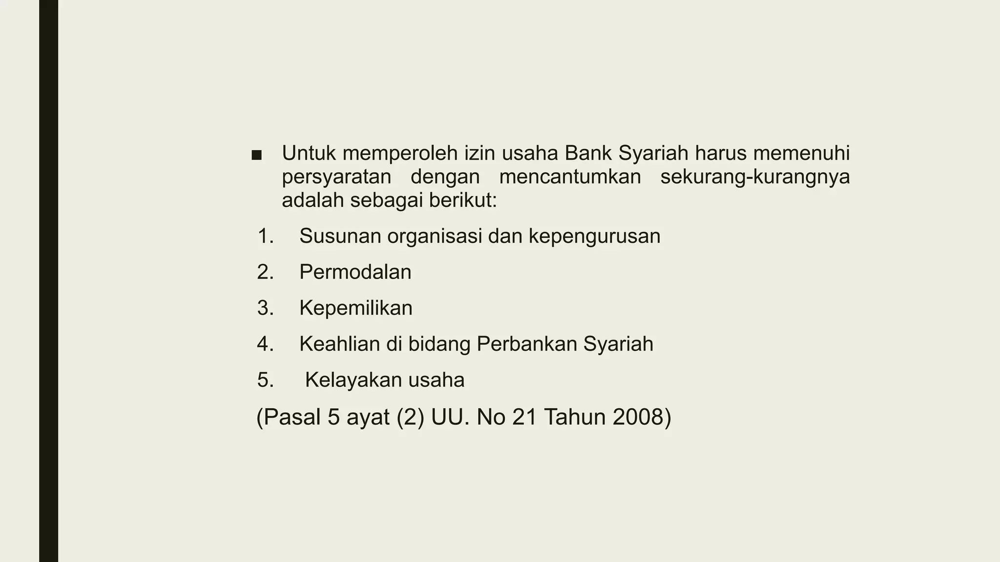 Syariah Islamic Bank | PPTX
