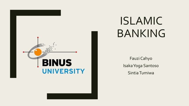 Syariah Islamic Bank | PPTX