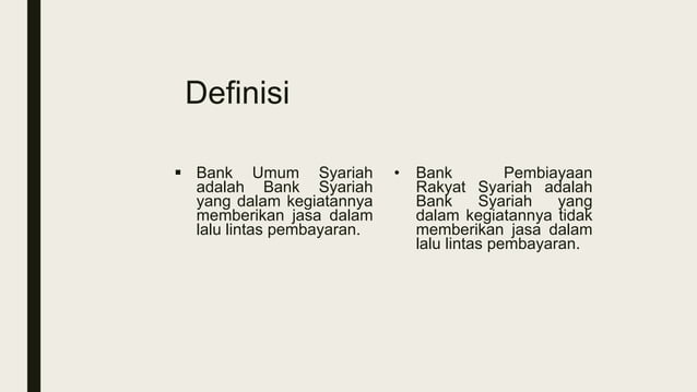 Syariah Islamic Bank | PPTX