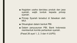 Syariah Islamic Bank | PPTX