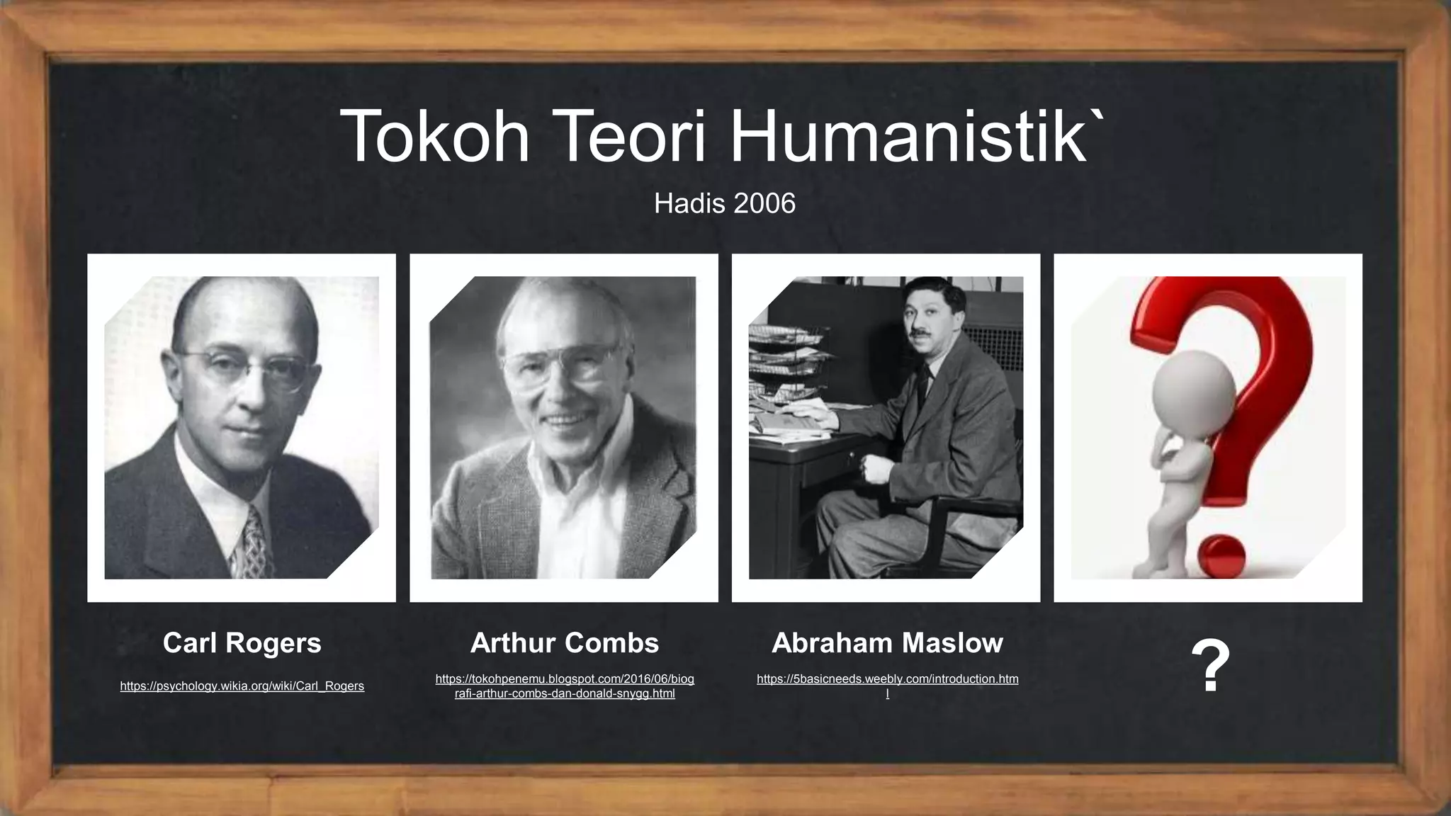 BELAJAR MENURUT PANDANGAN HUMANISTIK DAN PENERAPAN DALAM PEMBELAJARAN ...