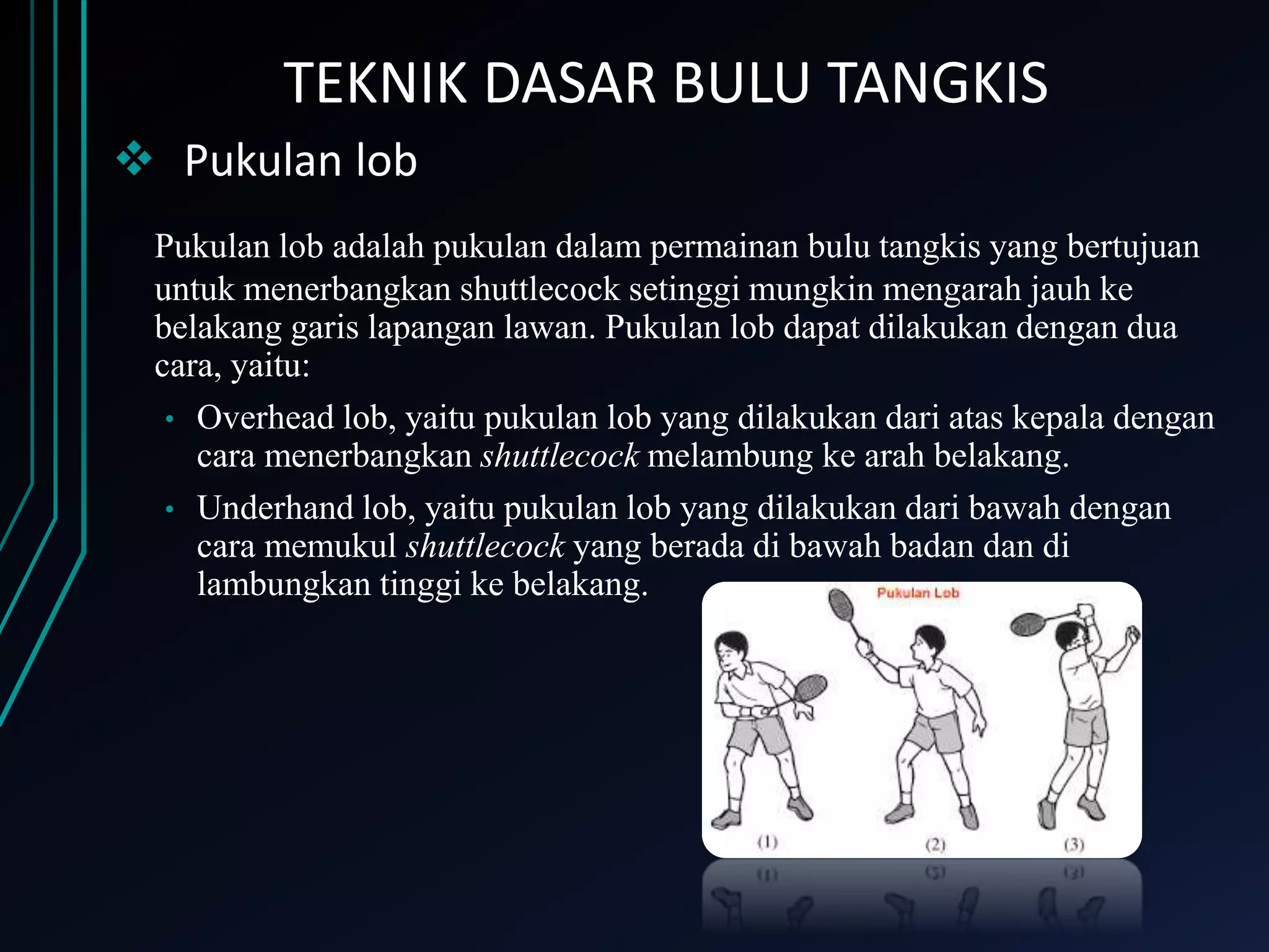 BULU TANGKIS / BADMINTON | KELOMPOK 6 [SMAN 3 SKA] | PPTX