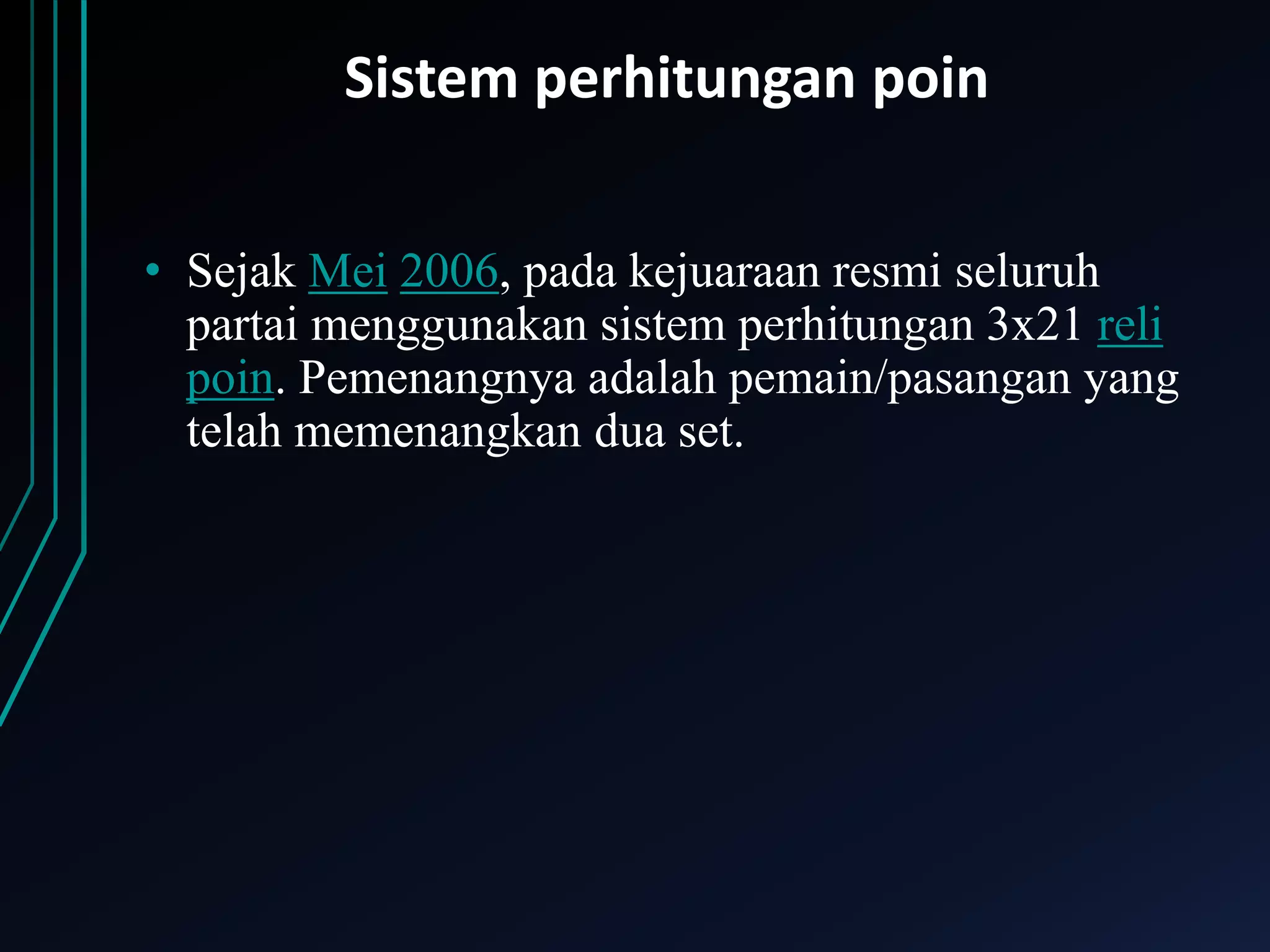 BULU TANGKIS / BADMINTON | KELOMPOK 6 [SMAN 3 SKA] | PPTX