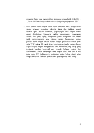 PENGOLAHAN DAN PENGAWETAN PANAS BASAH PADA BURASA MENGGUNAKAN SANTAN ...