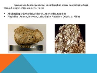 PEMANFAATAN MINERAL DAN BATUAN | PPTX