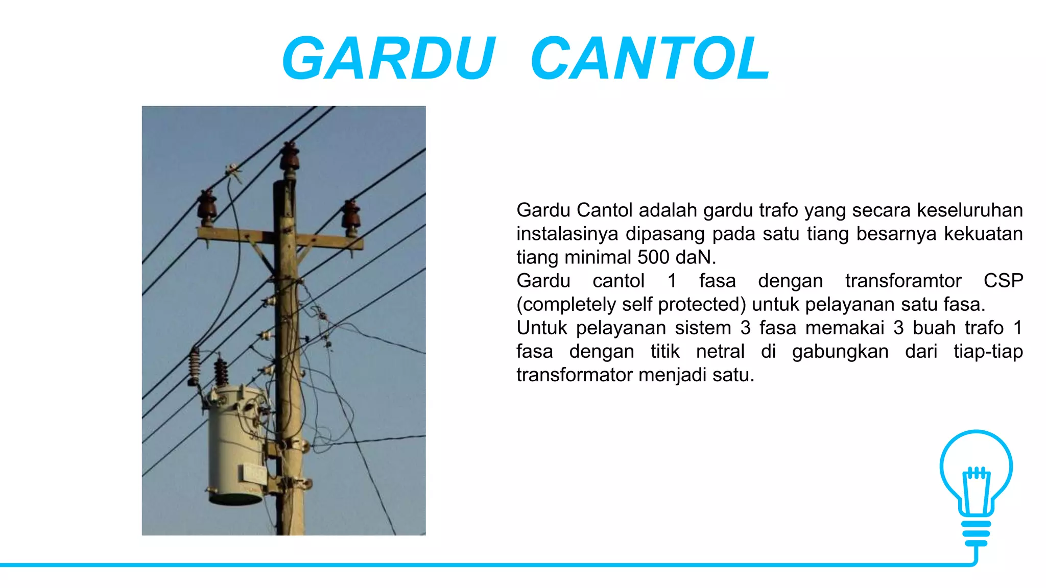 GARDU DISTRIBUSI | PPTX