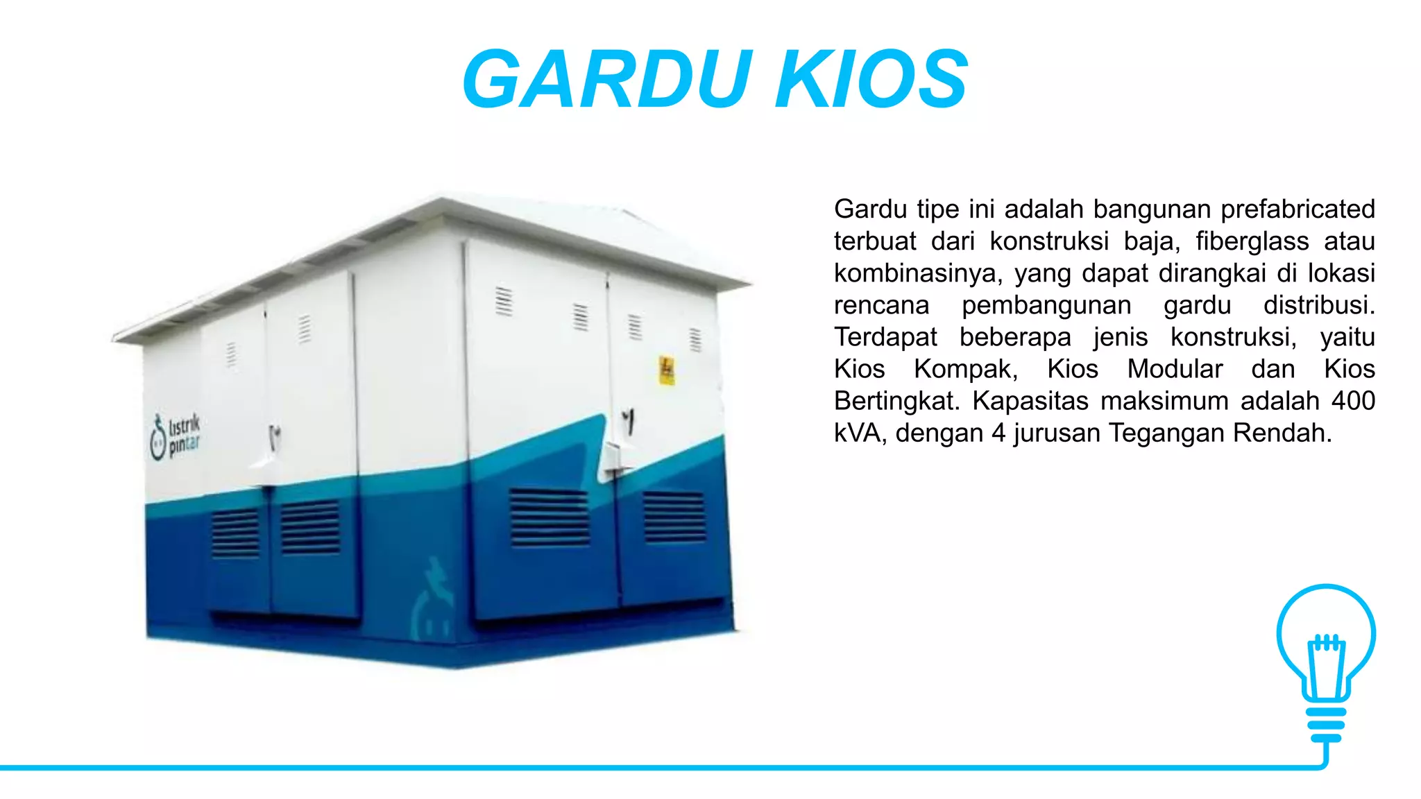 GARDU DISTRIBUSI | PPTX
