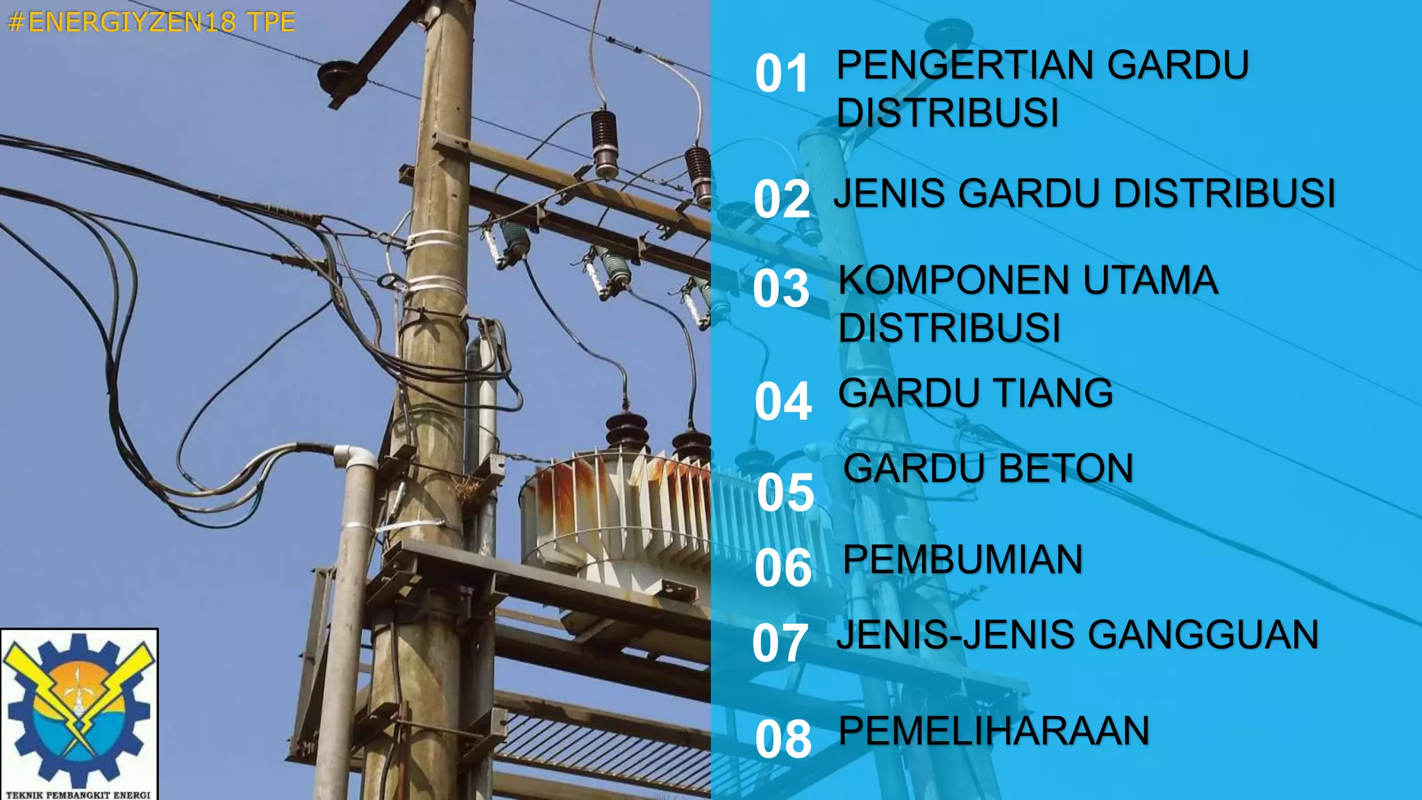 GARDU DISTRIBUSI | PPTX