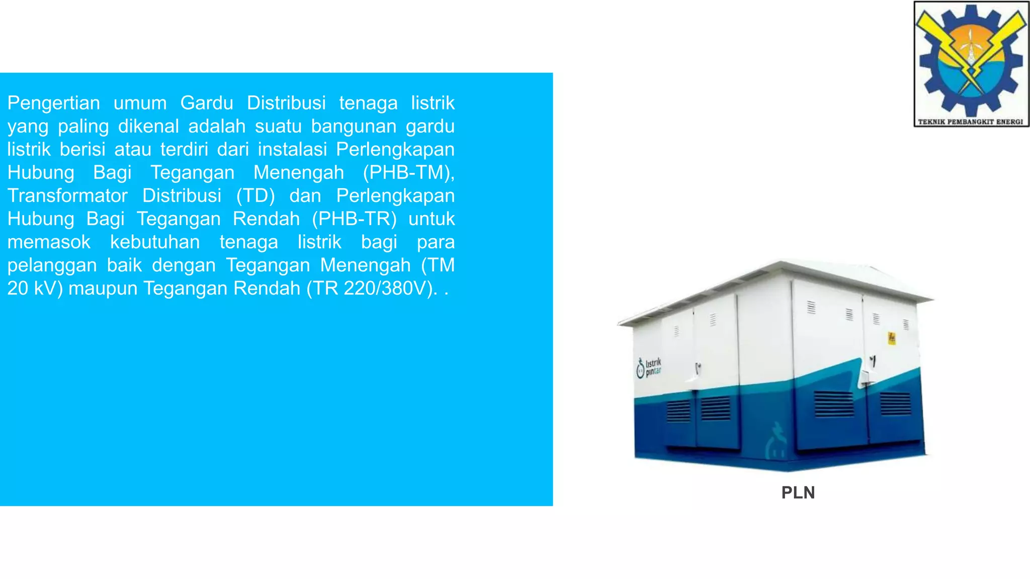 GARDU DISTRIBUSI | PPTX