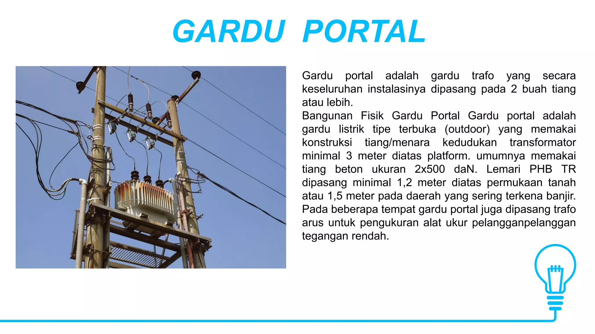 GARDU DISTRIBUSI | PPTX