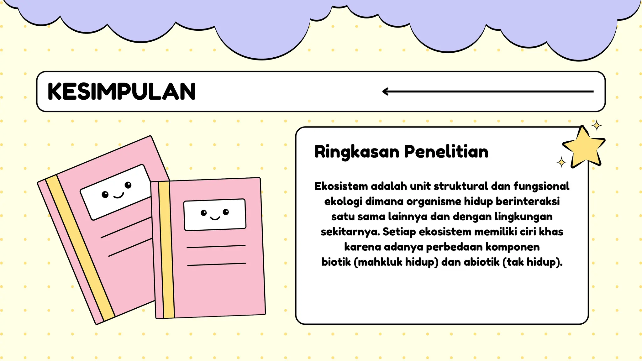 Pengamatan ekosistem mapel IPAS Kelas X SMK | PDF