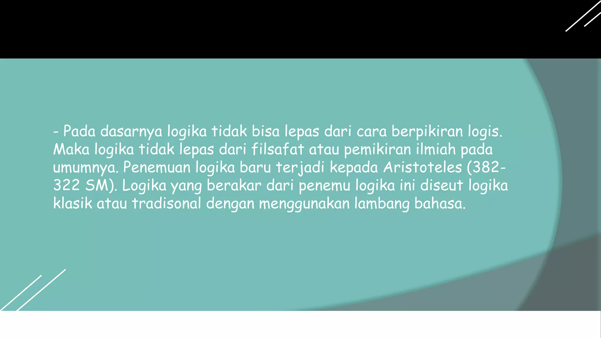 Kelompok 6 logika | PPTX