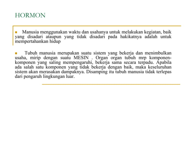 KELOMPOK 6 (MEKANISME SISTEM HORMON).ppt