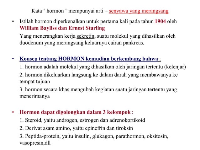 KELOMPOK 6 (MEKANISME SISTEM HORMON).ppt