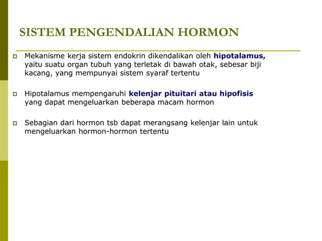 KELOMPOK 6 (MEKANISME SISTEM HORMON).ppt