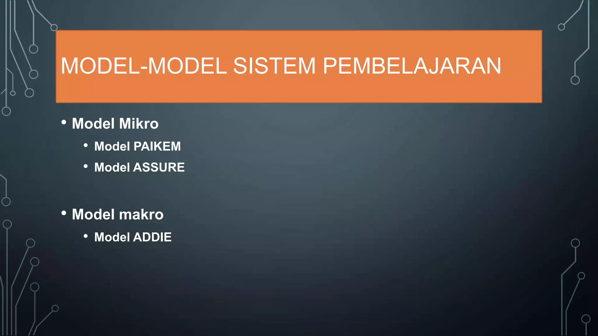 model asesmen kebutuhan belajar | PPTX
