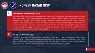 Transformasi Taktik Militer melalui Network Centric Warfare: Sebuah ...