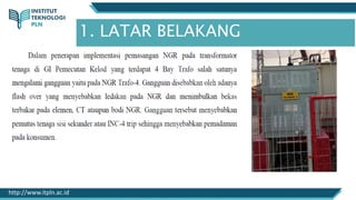 Neutral Grounding Resistance (NGR) in the Transformer | PPTX