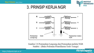 Neutral Grounding Resistance (NGR) in the Transformer | PPTX
