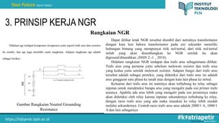 Neutral Grounding Resistance (NGR) in the Transformer | PPTX