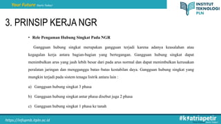 Neutral Grounding Resistance (NGR) in the Transformer | PPTX