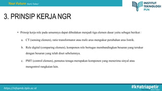 Neutral Grounding Resistance (NGR) in the Transformer | PPTX