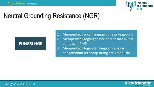 Neutral Grounding Resistance (NGR) in the Transformer | PPTX
