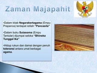 pancasila dalam kontes sejarah perjuangan bangsa | PPT