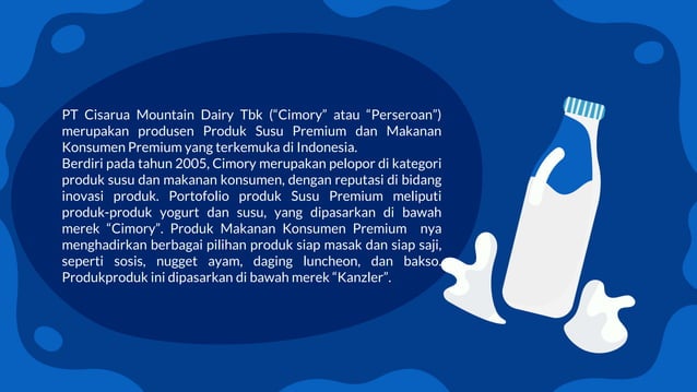 Pemrosesan Data Elektronik Pada PT Cimory | PPTX