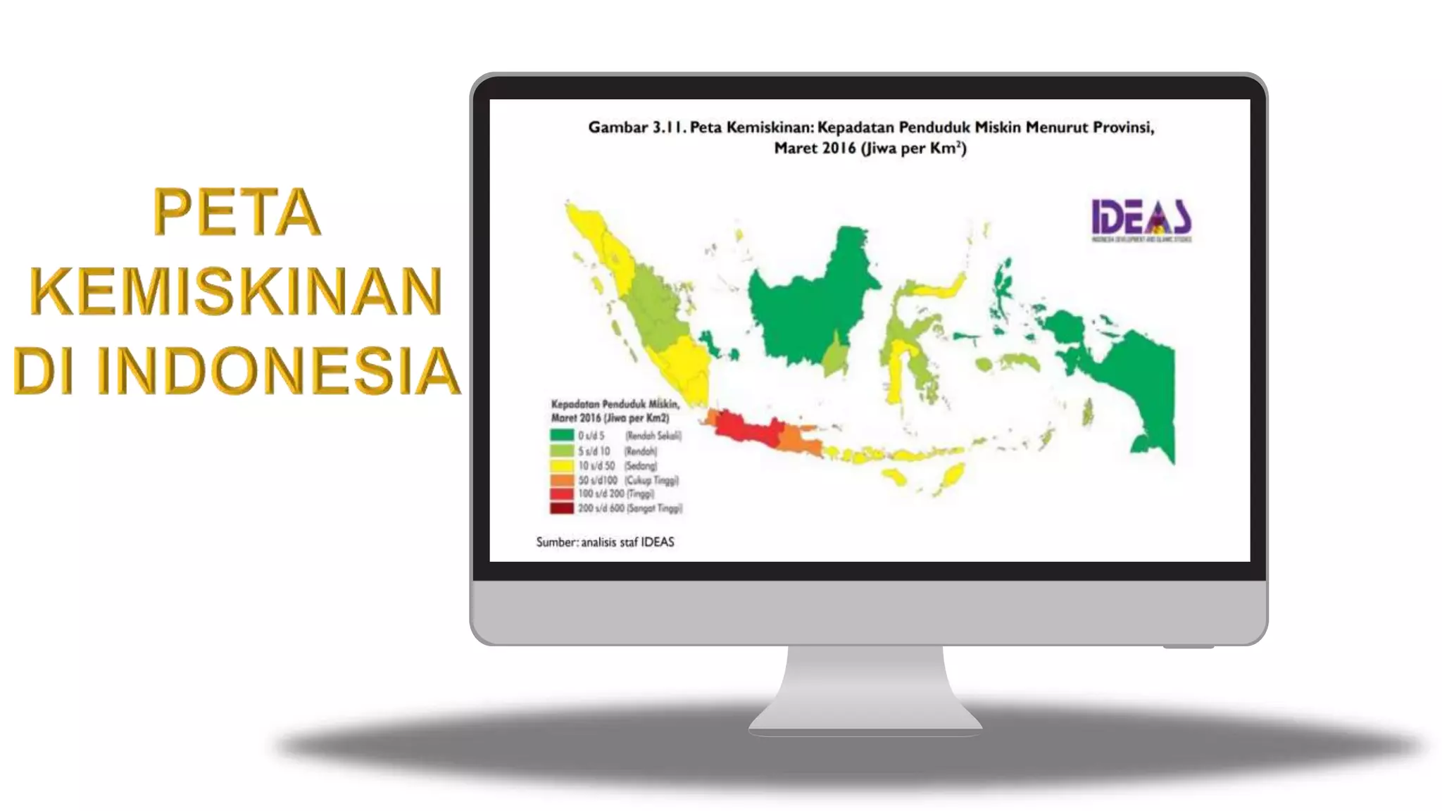 Kelompok 6 peta kemiskinan di indonesia dan kesenjangan sosial meidy dan irma | PPT