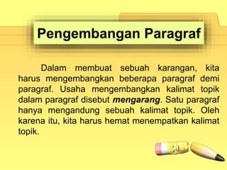 paragraf dalam bahasa indonesia | PPTX