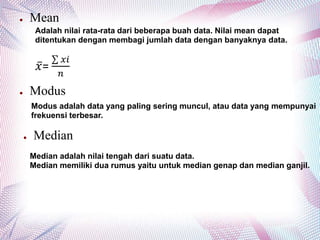 PowerPoint Statistika | PPTX