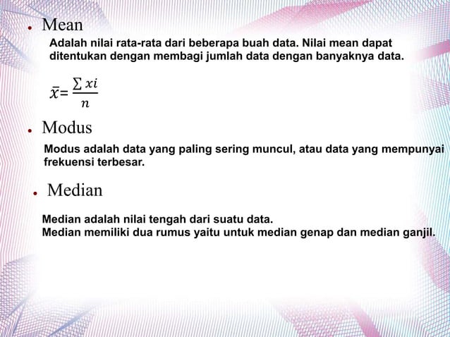 PowerPoint Statistika | PPTX