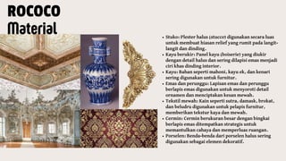 Gaya arsitektur abad pencerahan rococo dan neo klasik | PDF